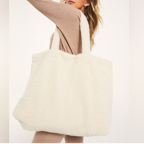 Z Supply | Bags | Z Supply Sherpa Overnight Tote Bag | Poshmark